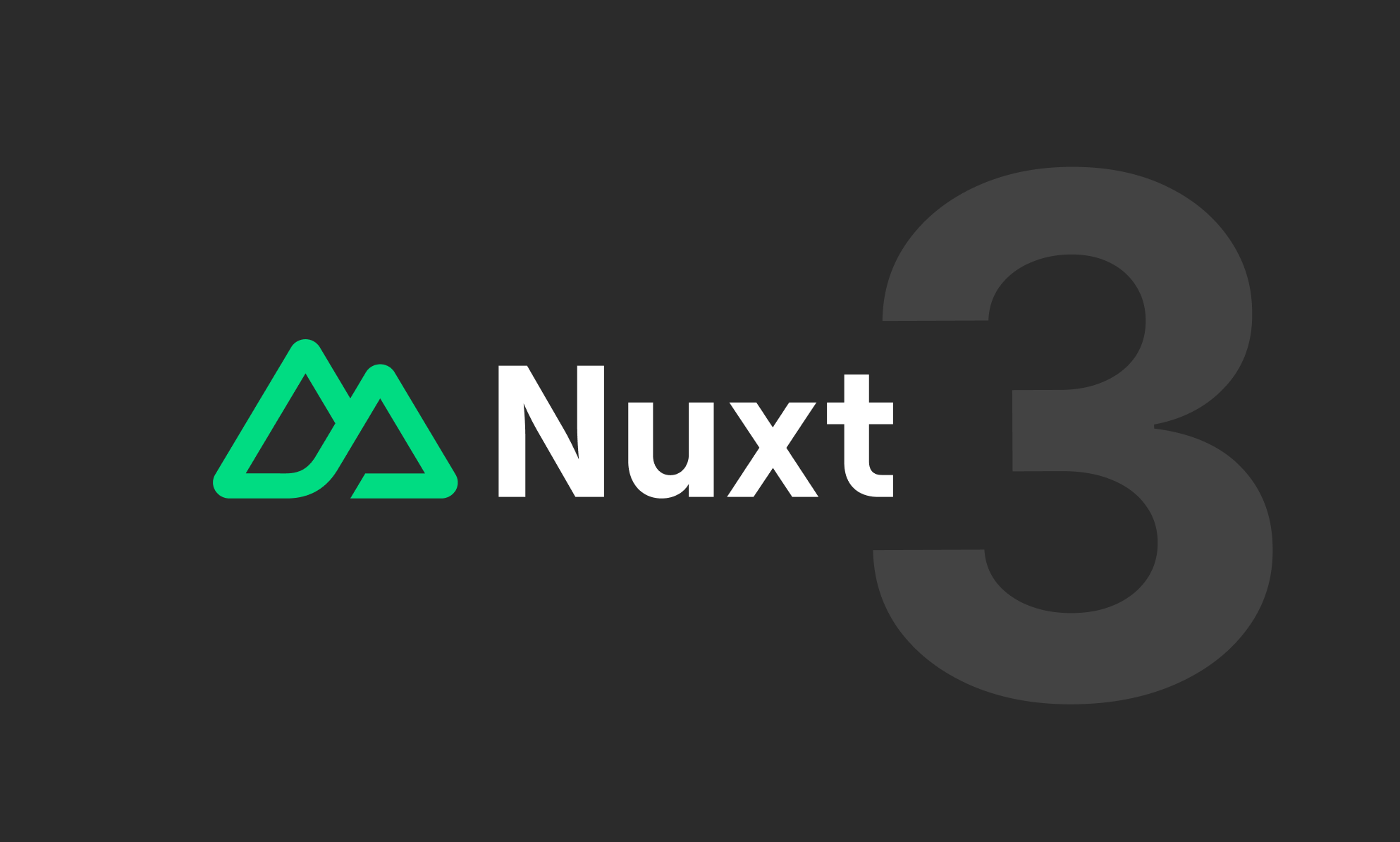Nuxt 3.0 has been released! – webdevs.blog